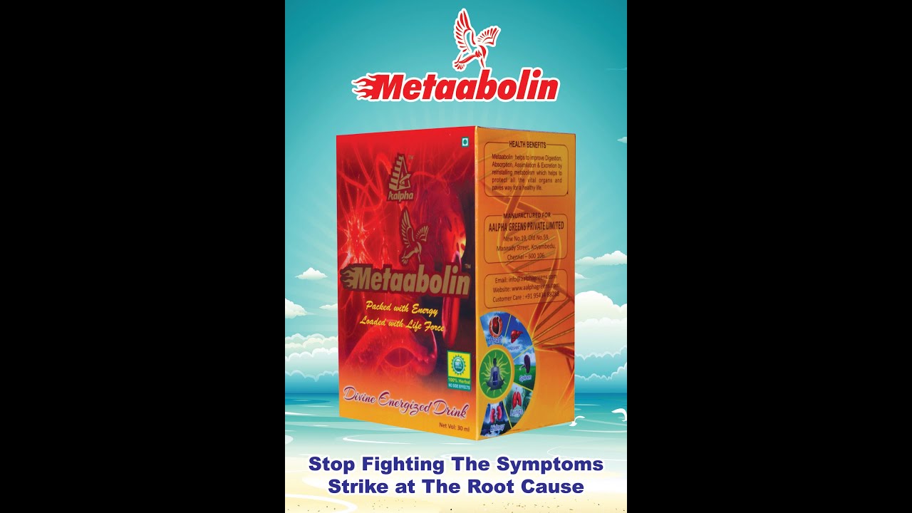 Metaabolin Testimonial by Dr.Prof. Meher Master-Moos Founder President ...