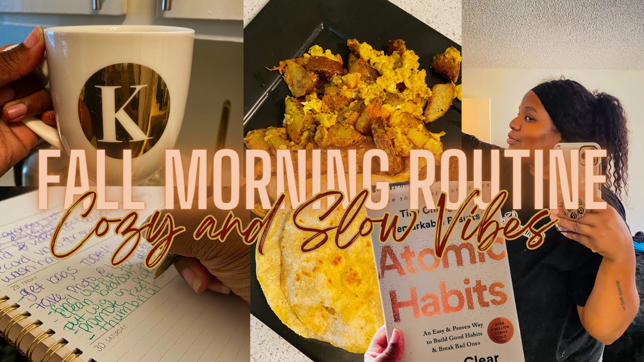 MY COZY FALL MORNING ROUTINE 2023 | TheKyannaAlexandra - YouTube