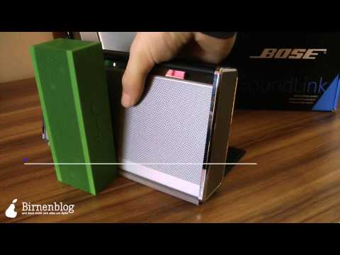 BOSE SoundLink Wireless Mobile Speaker - Review - Birnenblog.de