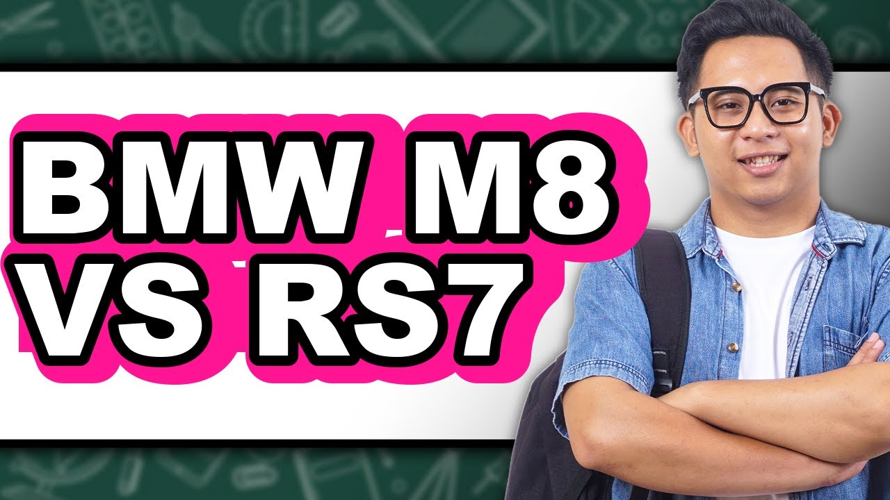 Bmw M8 Vs Rs7 - Which Is Better? - YouTube
