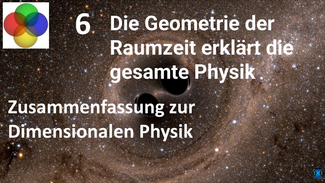 6 Die Geometrie der Raumzeit erklärt die gesamte Physik - YouTube