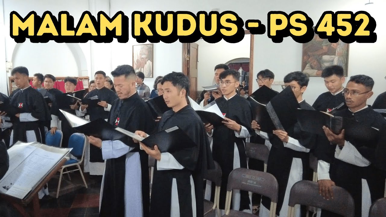 Malam Kudus - PS 452 by Frater OSC - YouTube