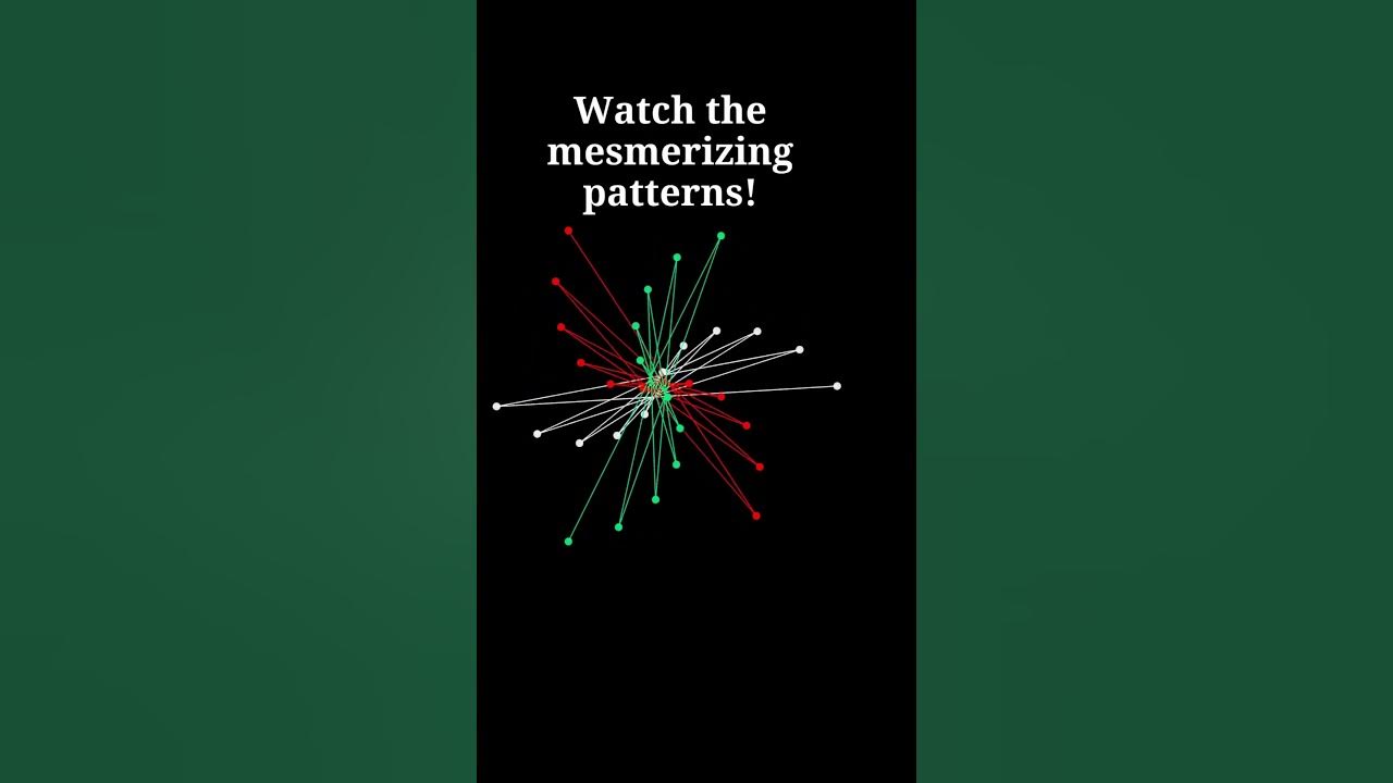 30 Rotating Dots | Desmos Art | Generative Art #shorts - YouTube