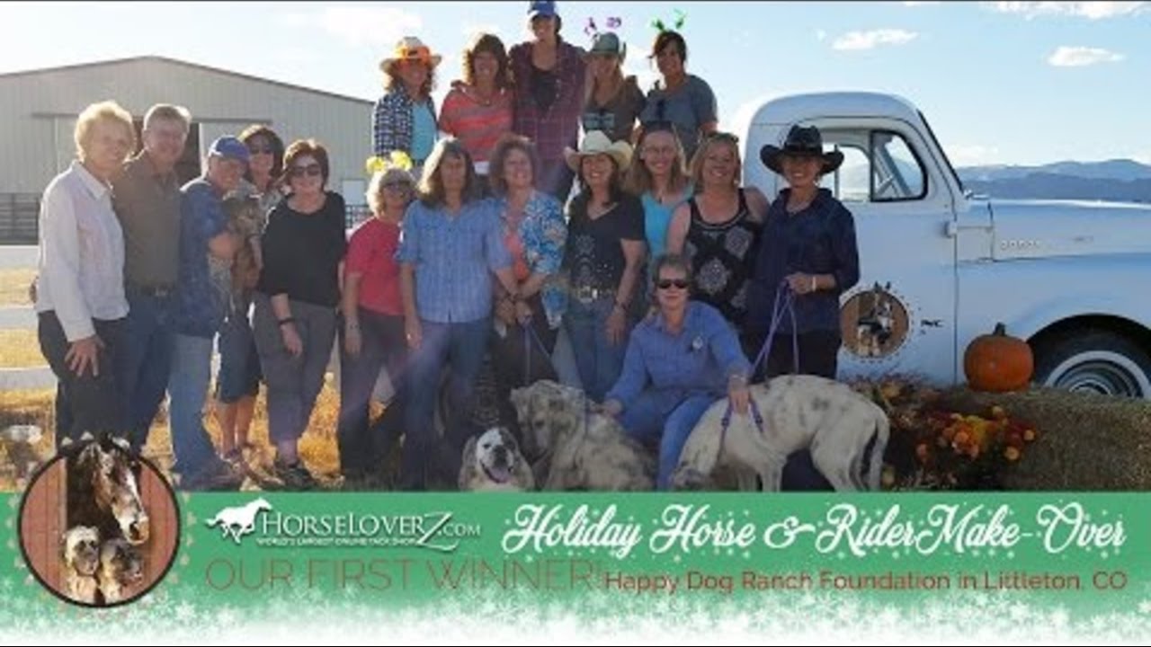 Happy Dog Ranch - Winner of HorseLoverZ.com Holiday Makeover - 4min ...