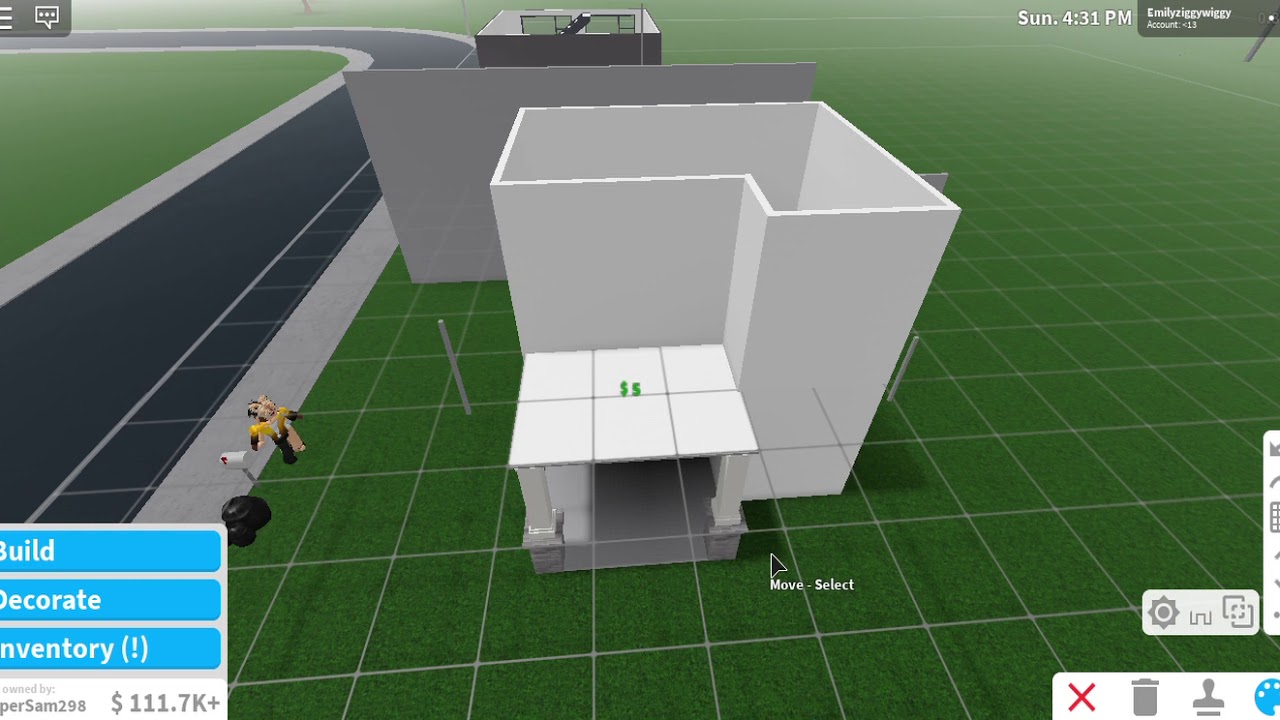 Bloxburg build battle 5 by 5 house//Roblox - YouTube