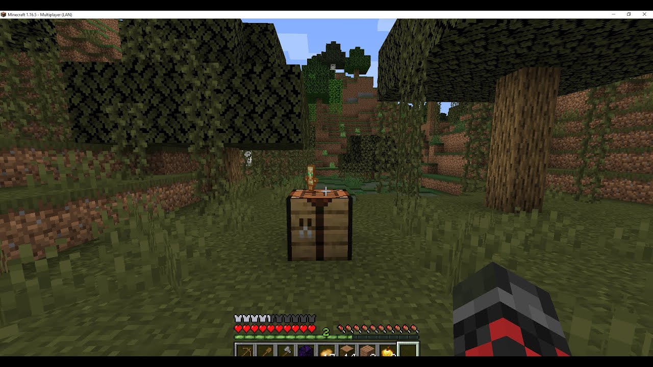 minecraft randomizer ep 1 - YouTube