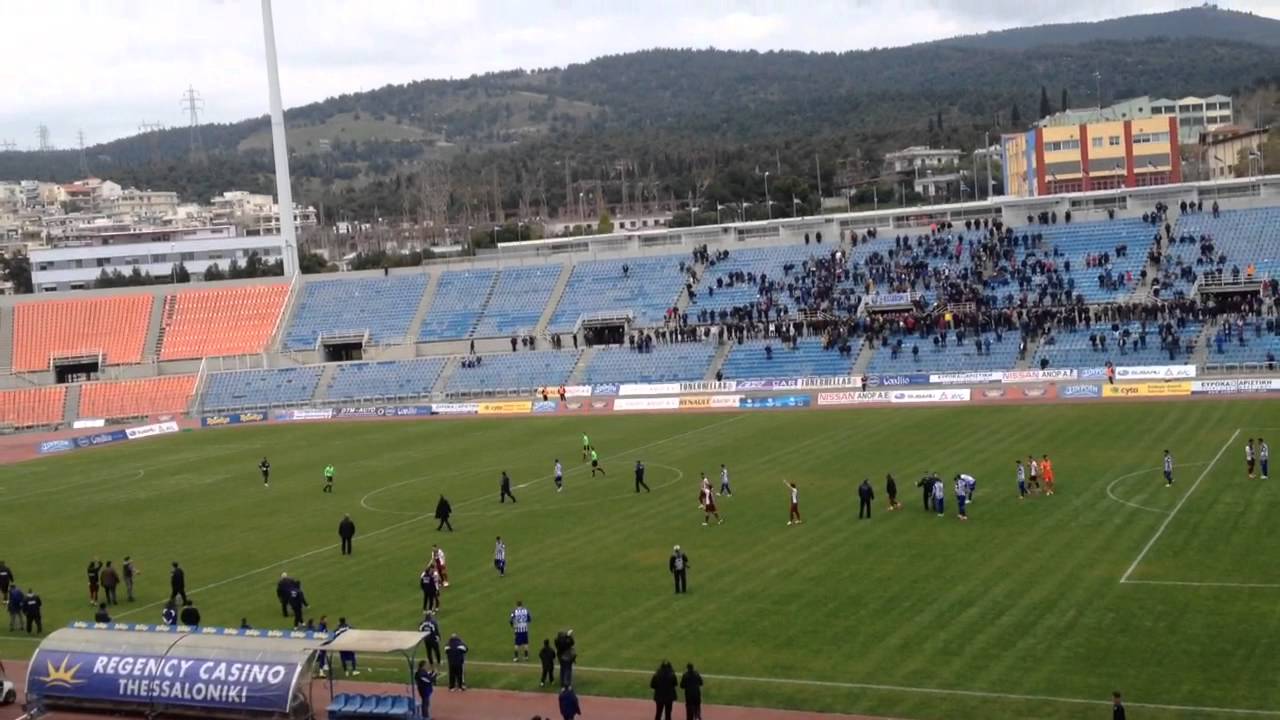 Η διακοπη στο Καυτανζογλειο - YouTube