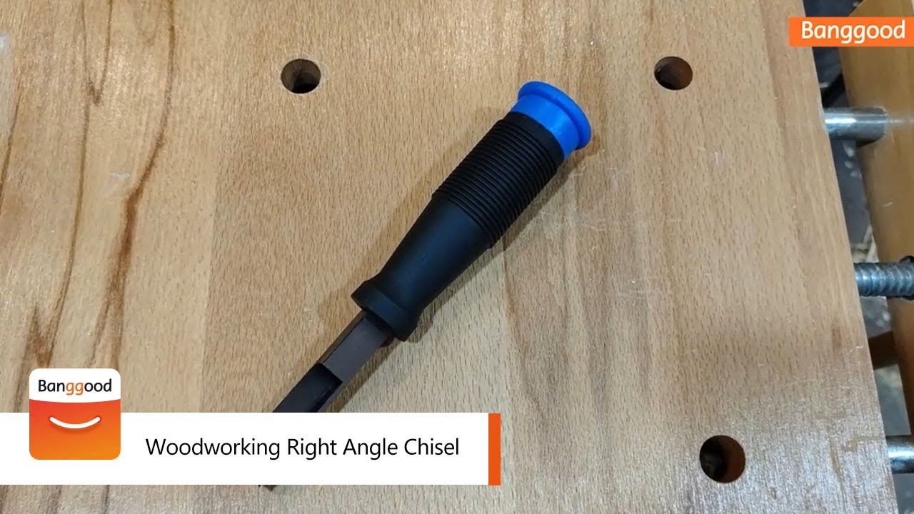 Woodworking Right Angle Chisel - Shop on Banggood - YouTube