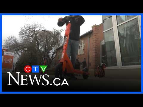Neuron scooters removed from Red Deer | CTV News Red Deer for July 6, 2026