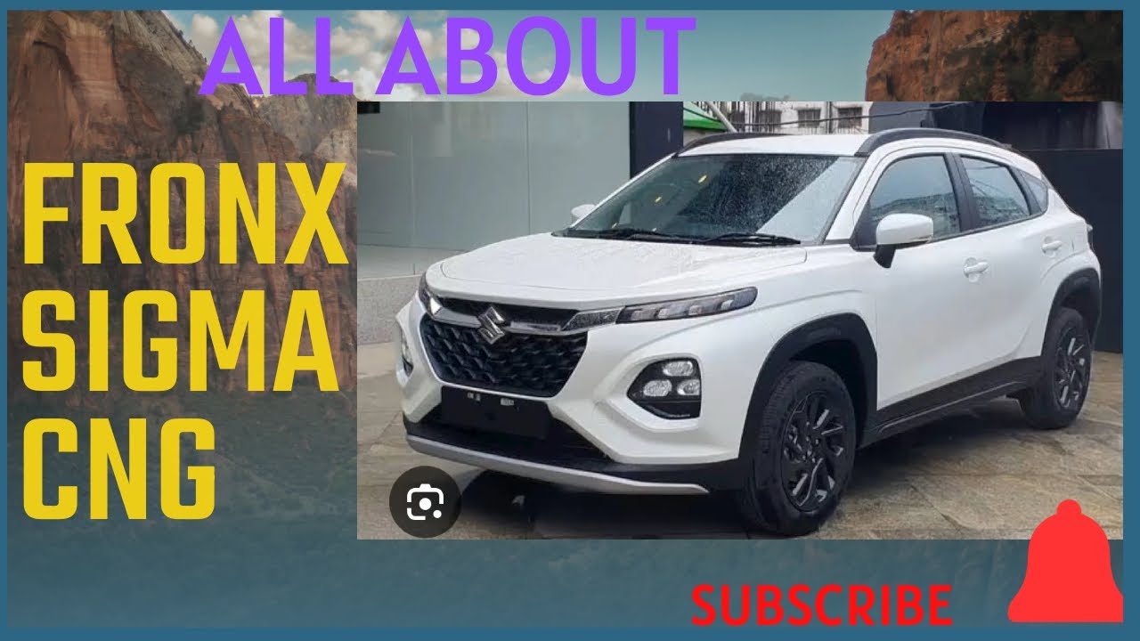 Fronx Sigma CNG 2025 ,Base Model #marutisuzuki #fronxcng #arunpanwar # ...
