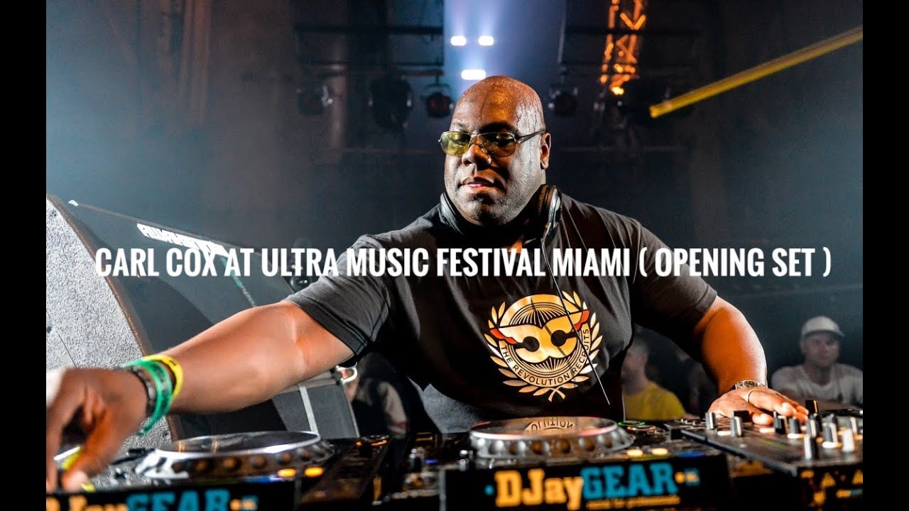CARL COX AT ULTRA MUSIC FESTIVAL MIAMI ( OPENING SET ) - YouTube