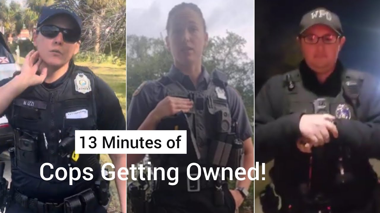13 Minutes of Cops Getting Completely Owned! - YouTube