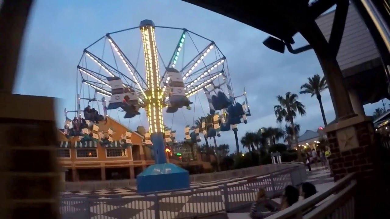 Fun Day at Kemah Boardwalk! - YouTube