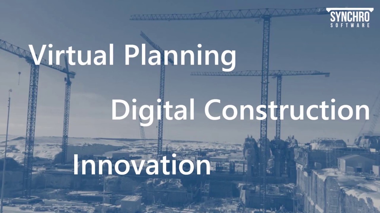 Synchro 4D Digital Construction Conference 2018 - YouTube