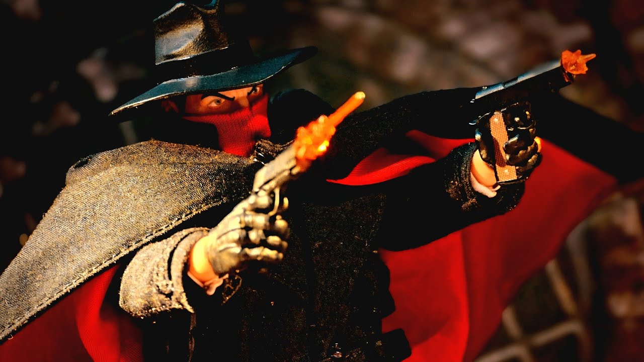 Mezco One:12 The Shadow Figure Review And Photos - YouTube