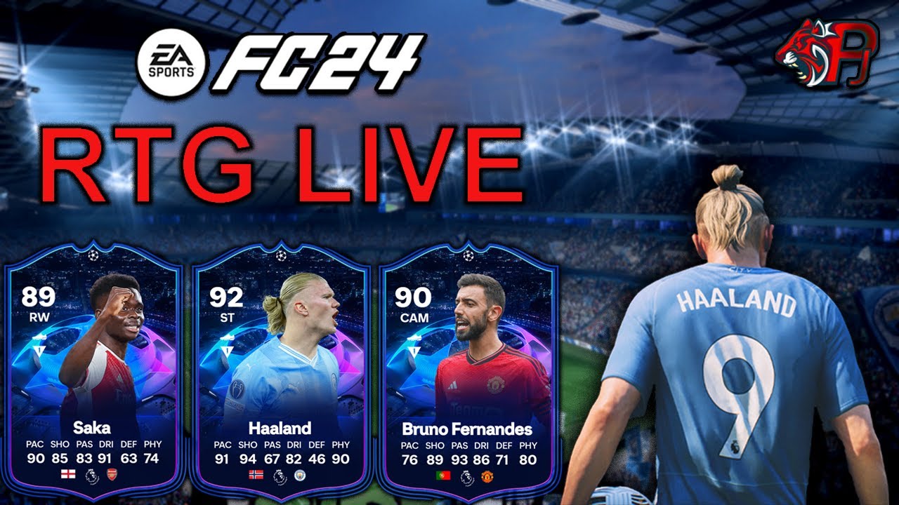 Hunting our first RTTK Card | EA FC 24 Live Stream | [!GIVEAWAY] - YouTube