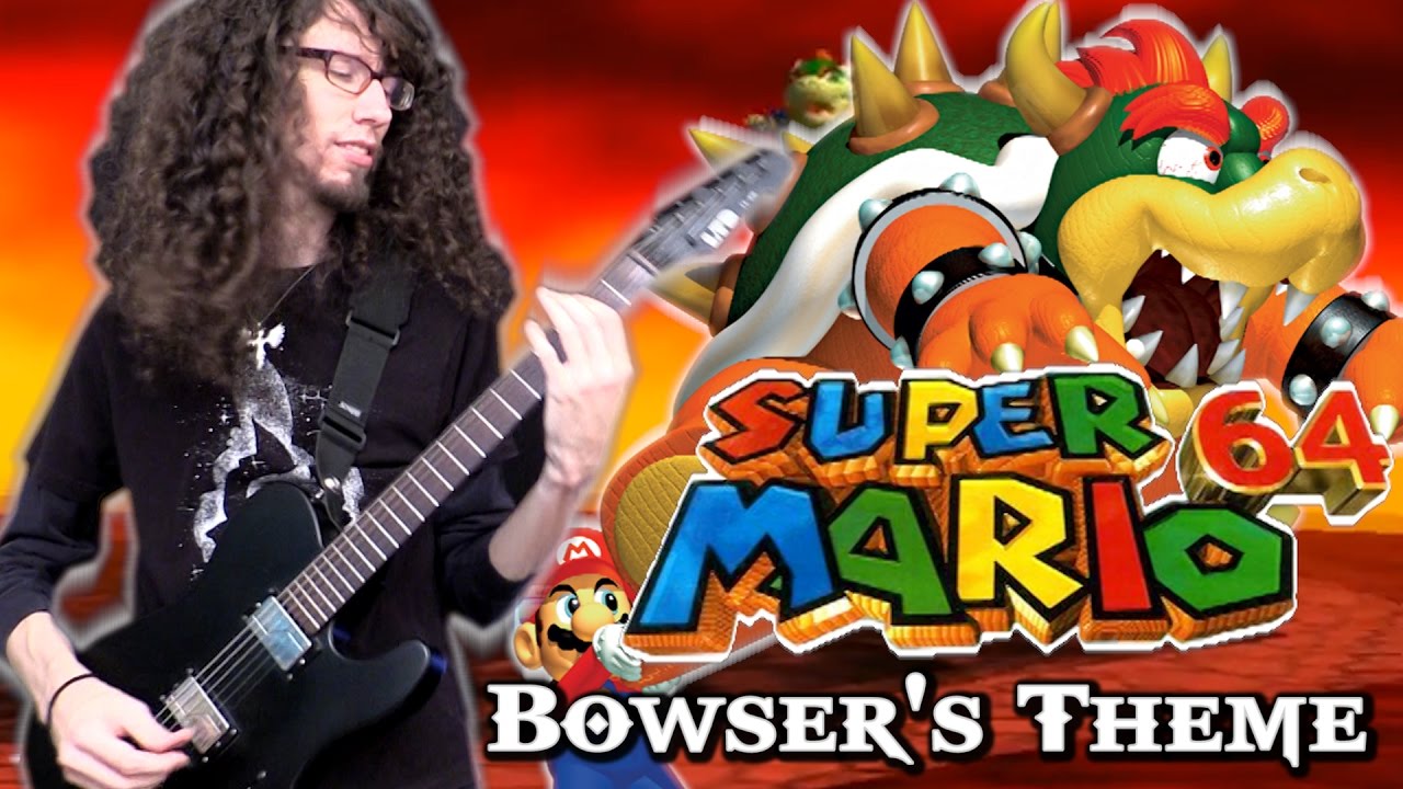 Super Mario 64 BOWSER'S THEME - Metal Cover || ToxicxEternity - YouTube