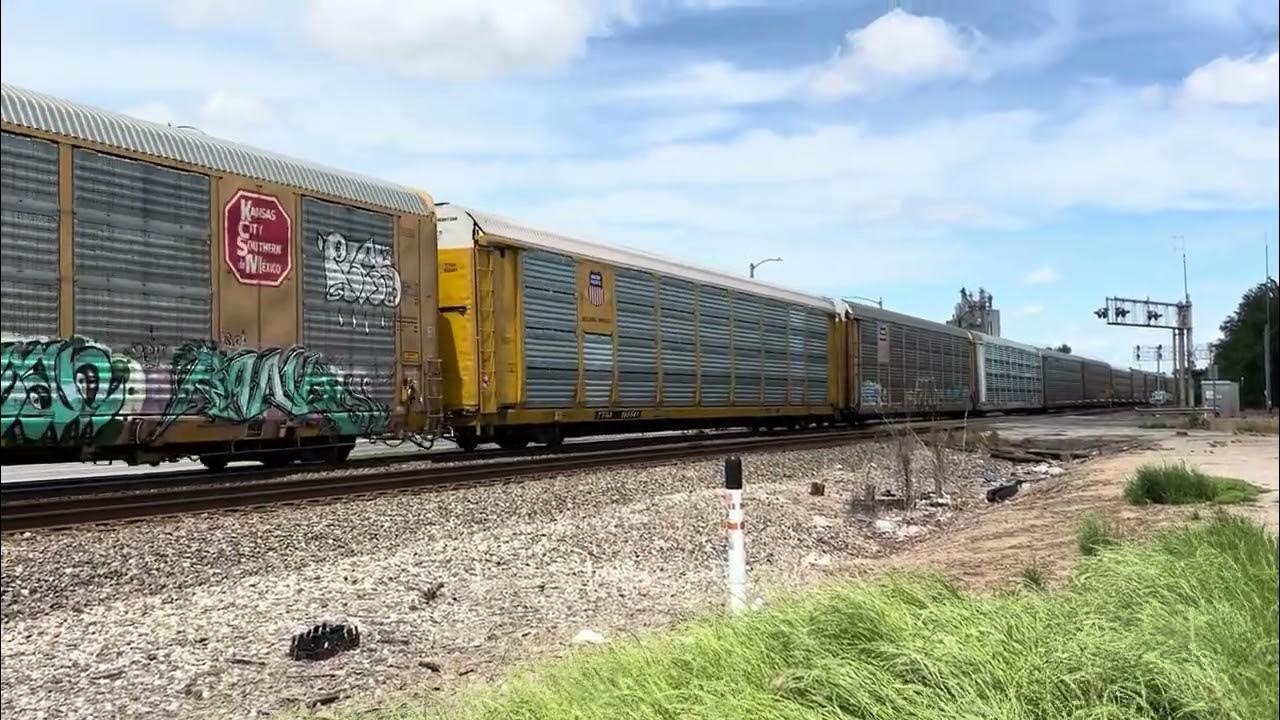 BNSF 7968 South - YouTube