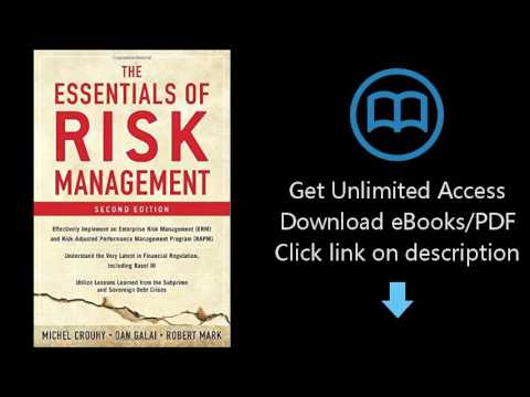 Download The Essentials of Risk Management, Second Edition PDF - YouTube