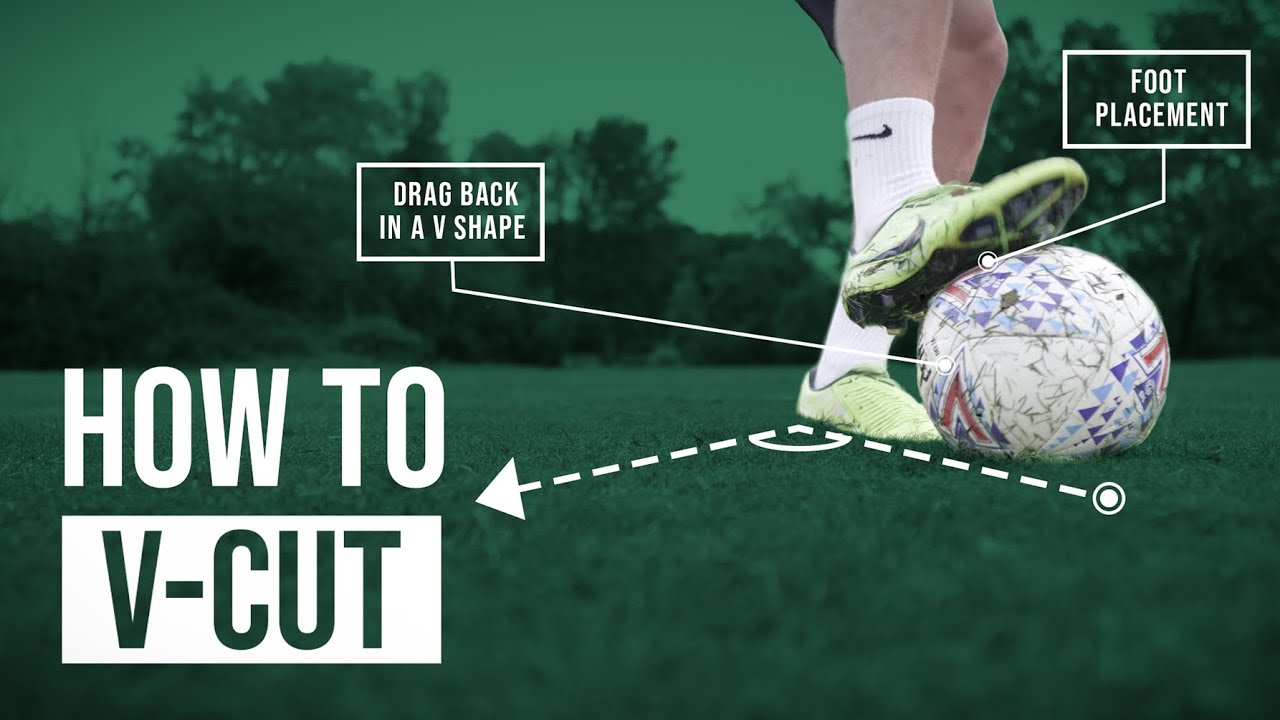 Learn how to perform the V Cut | 1v1 Skills & Turns - YouTube