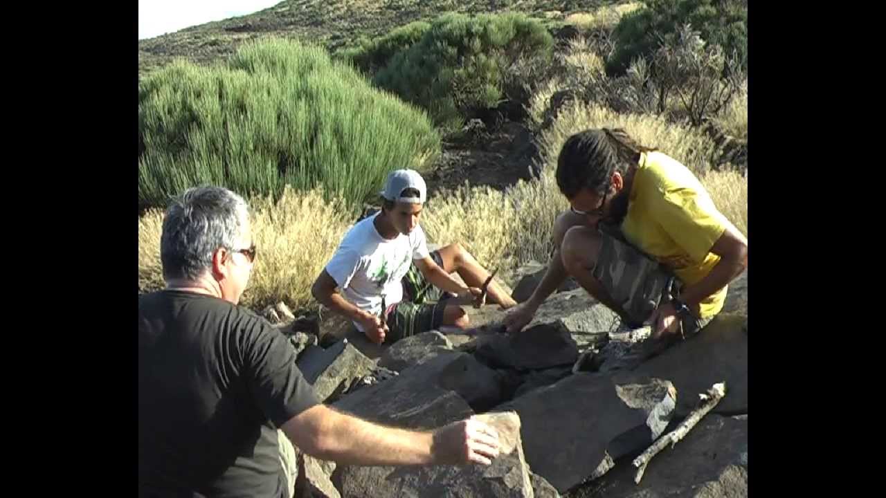 Litófono inédito de Izaña. - YouTube