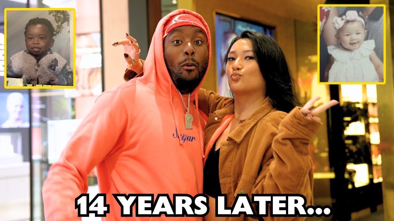 Going on a Date w/ My Middle School Crush! (14 YEARS LATER) - YouTube