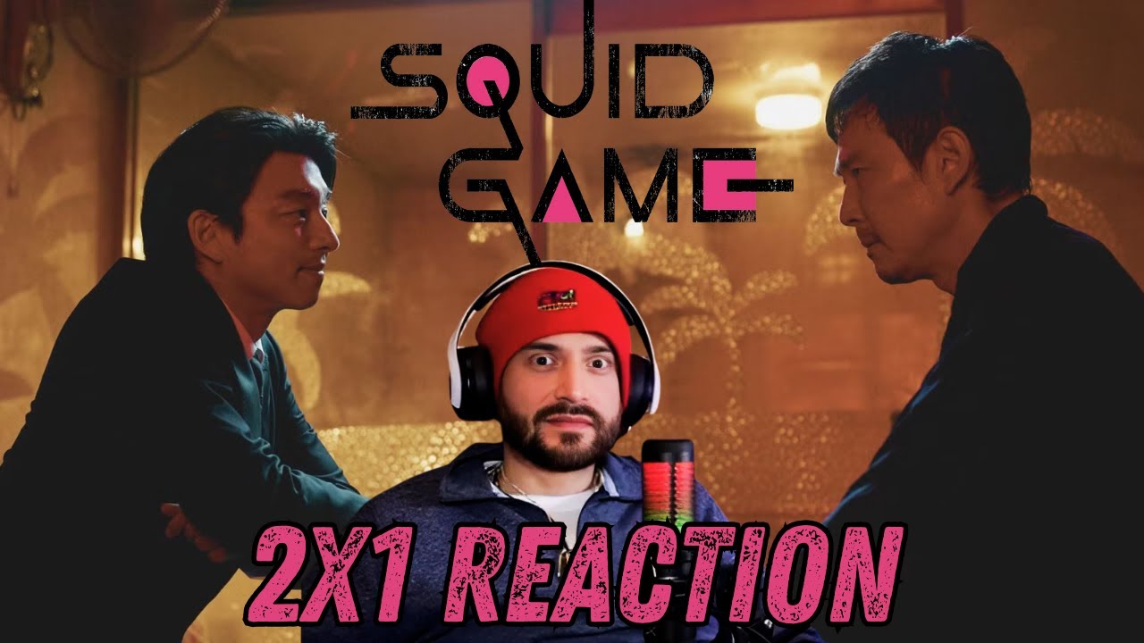 This Guy Is Nuts! Squid Game S2 Episode 1 "Bread and Lottery" Reaction ...