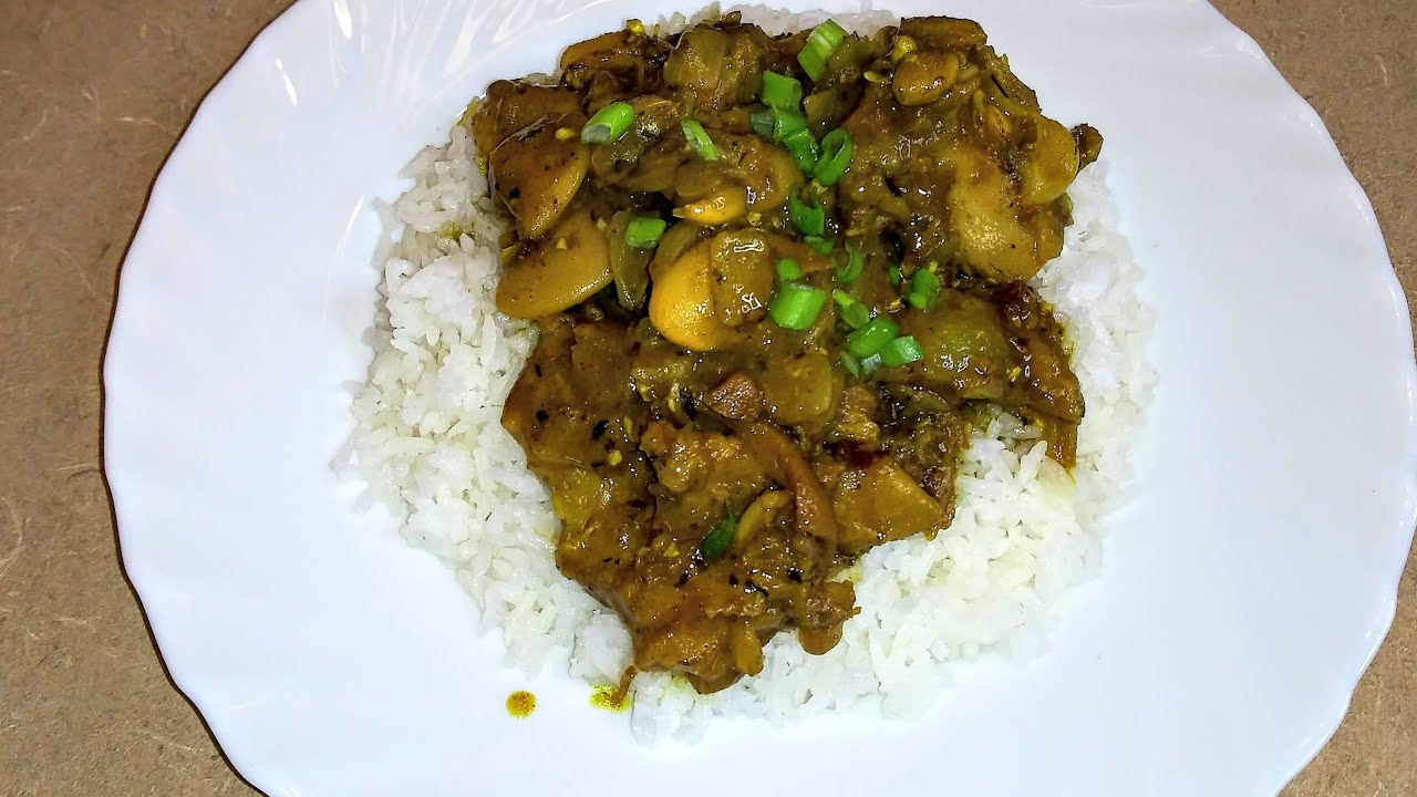 How to Make Curried Pig Trotters - YouTube