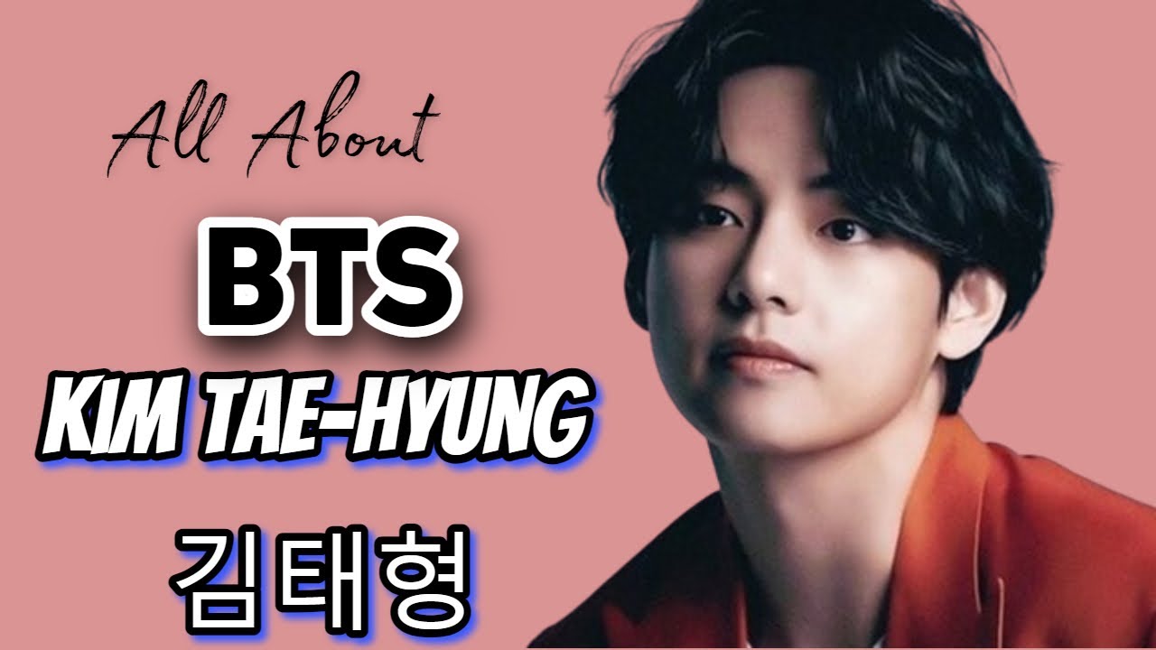 BTS V profile: real names, height, age, net worth, achievements #btsv # ...