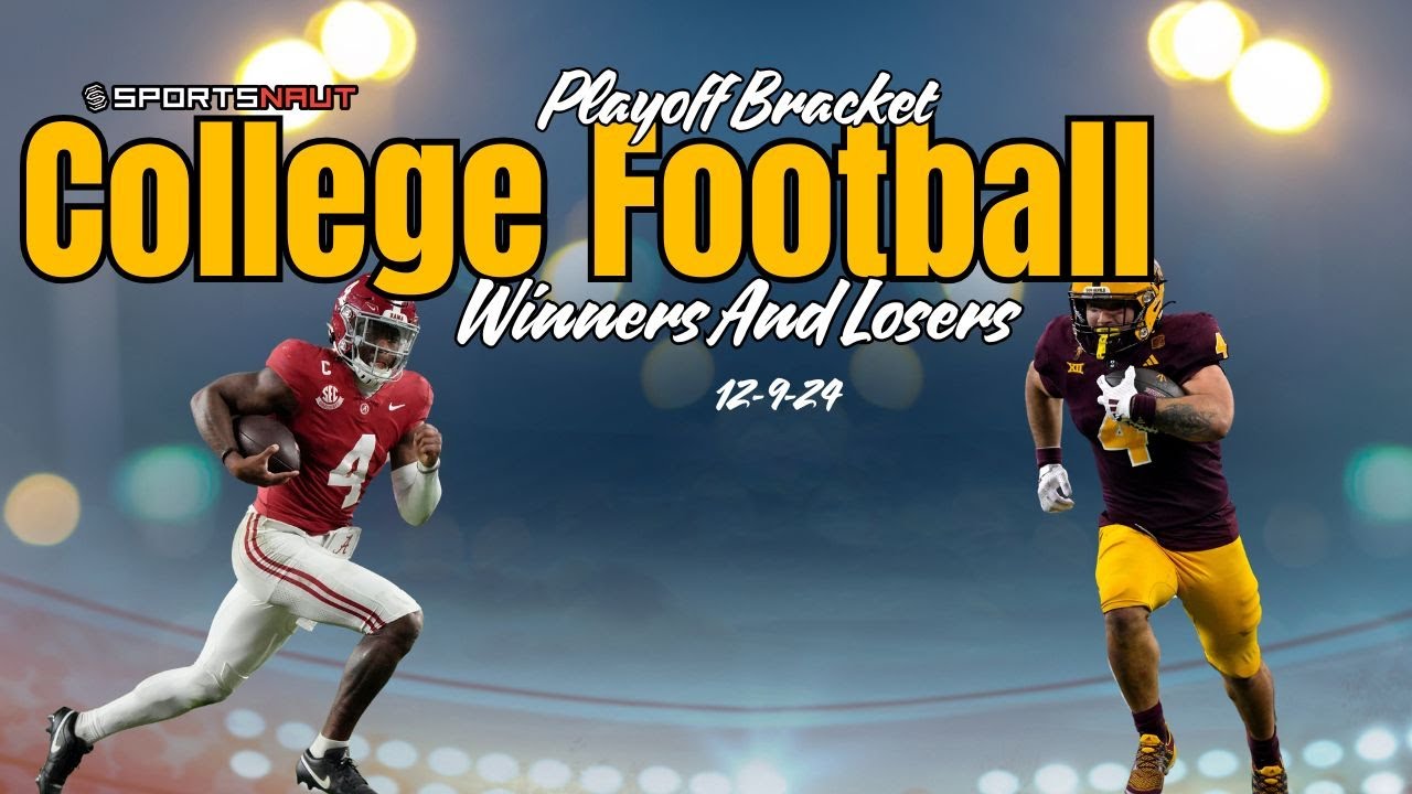 The BIGGEST CFP Winners And Losers You Need To Know - YouTube