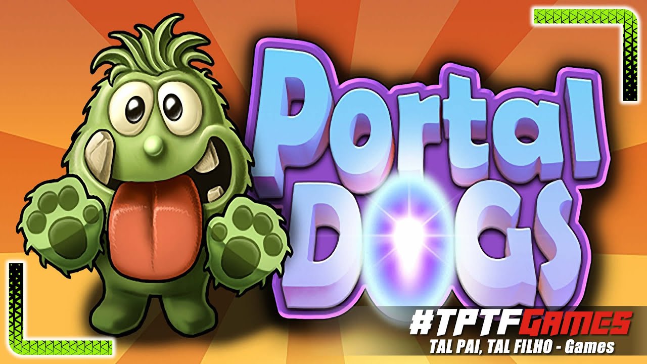 Portal Dogs | Leandro Ruim de pulo | Gameplay #2 PT-BR - YouTube