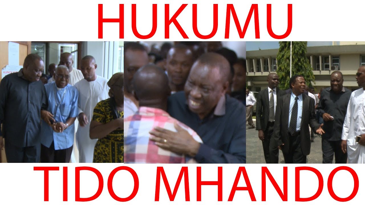 HUKUMU YA TIDO MHANDO: HIKI NDIO KIMESABABISHA AACHIWE HURU - YouTube