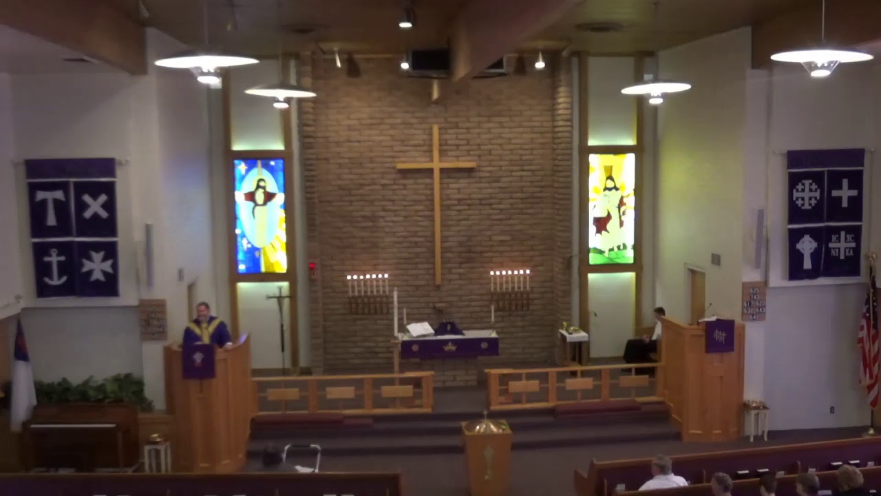 Live 03-31-2019 9:30 AM MST St. Paul Lutheran Church Phoenix - YouTube