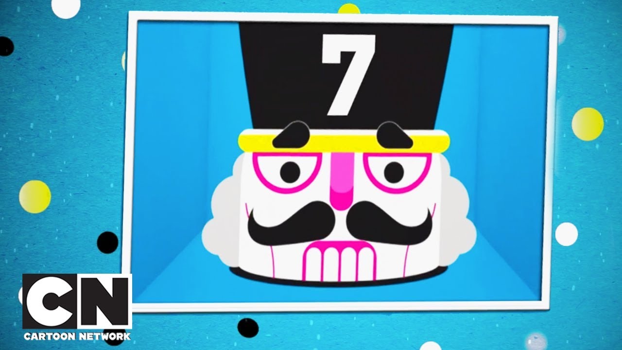 Коледен календар | Ден 7 | Cartoon Network - YouTube