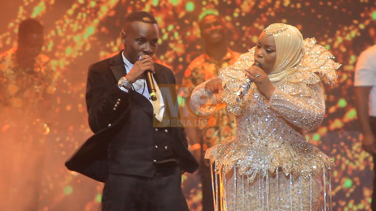 Charles Ssekyewa Performance Live At Stecia Mayanja's Concert Serena ...
