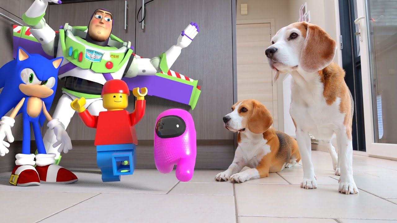 Animations in Real Life Compilation : Minecraft , Angry Birds , Baby ...