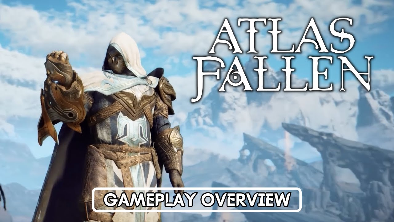Atlas Fallen - Gameplay Overview Trailer - YouTube