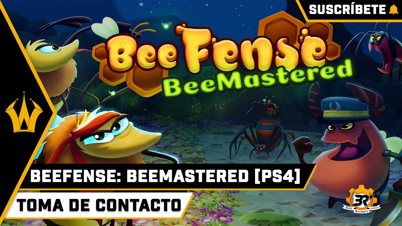 BEEFENSE BEEMASTERED | Toma de contacto | GAMEPLAY | [NO COMMENTARY] - YouTube