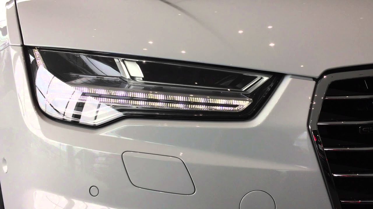 Audi A7 LED-Matrix - YouTube