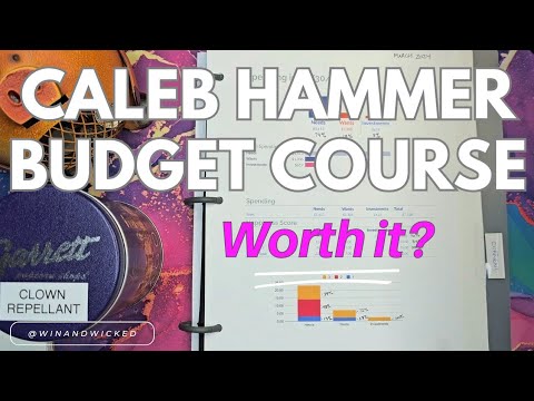 Caleb Hammer's Budget Course Takeaways | Master Your Money - YouTube