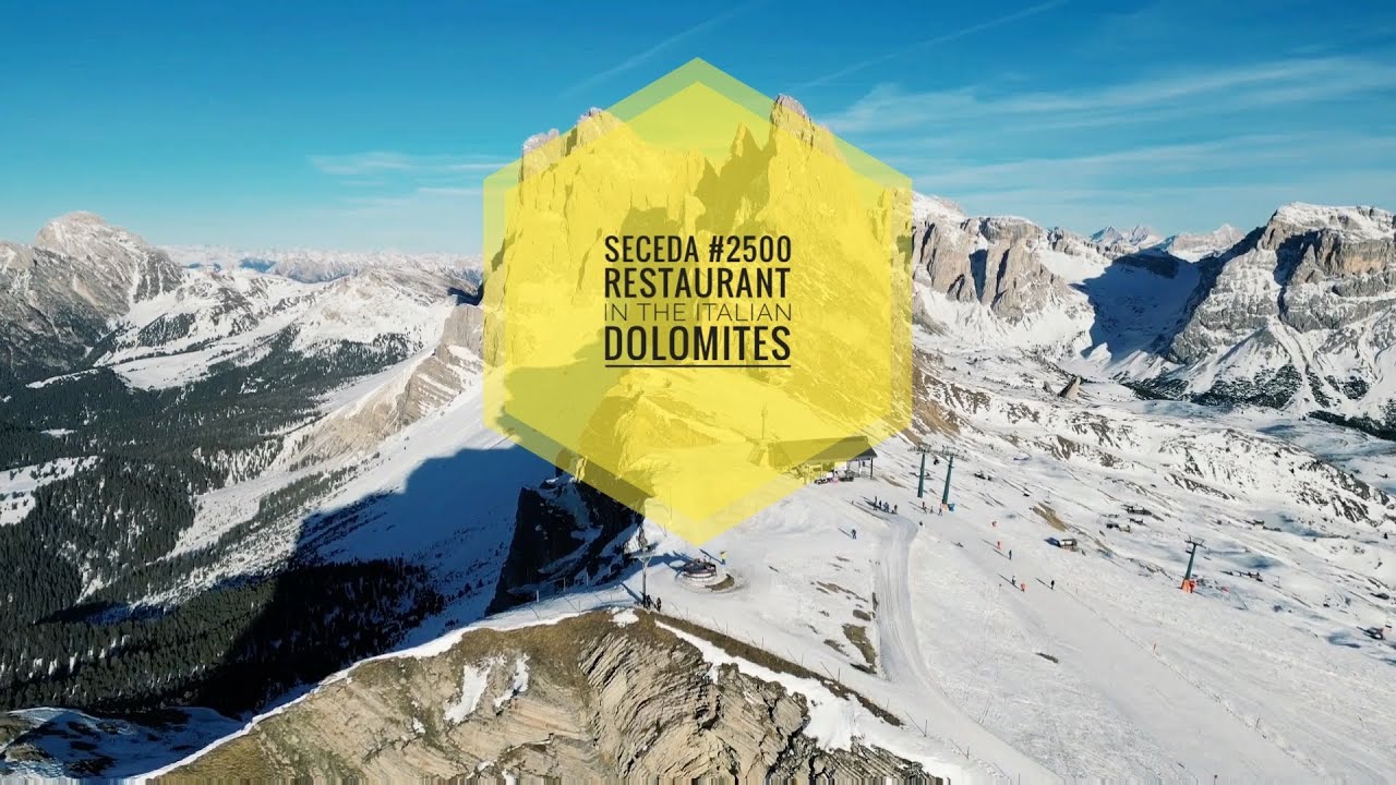 Seceda in the Winter - #Seceda2500 restaurant - Fabulous Dolomites ...