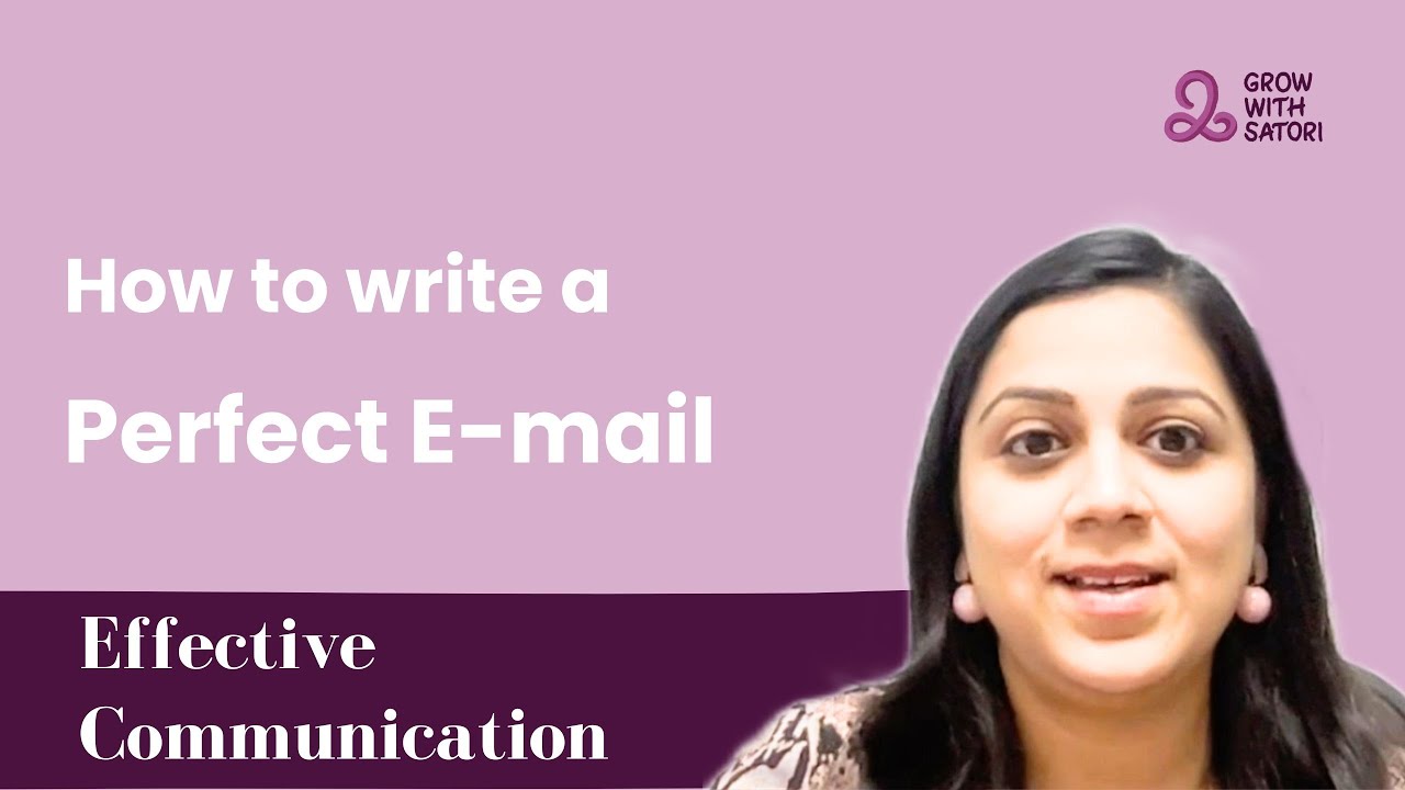 Secret to Business Writing: 6 Steps on How to Write a Perfect E-mail # ...