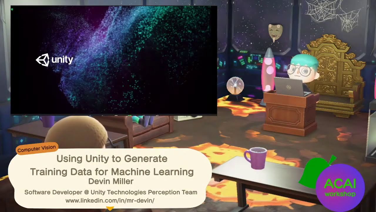 Devin Miller Using Unity to Generate Training Data for Machine Learning ...