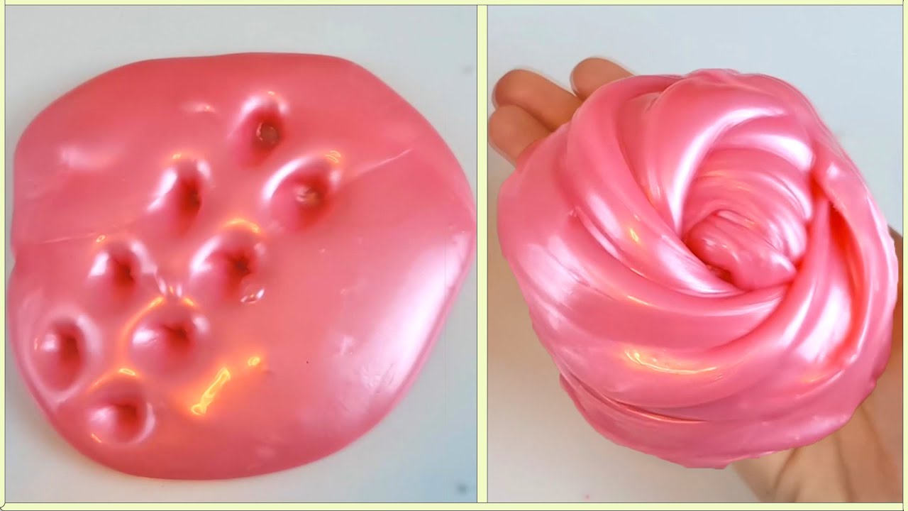 Borakksız Şeker Slime Tıraş Köpüksüz Pofuduk Slime Nasıl Yapılır - YouTube