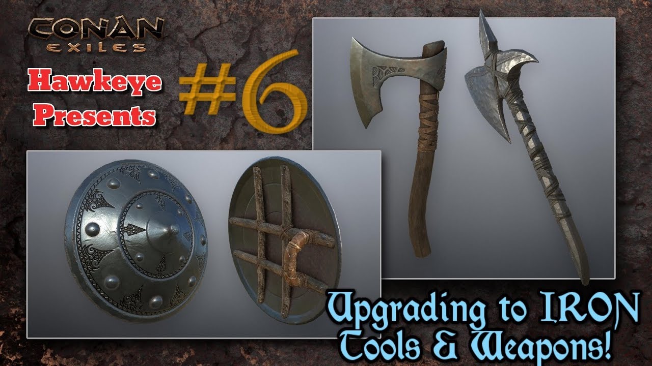 Iron Tools And Weapons