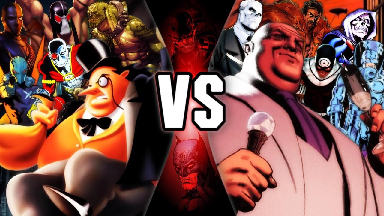 Penguin VS Kingpin (DC VS Marvel) Death battle fan trailer - YouTube