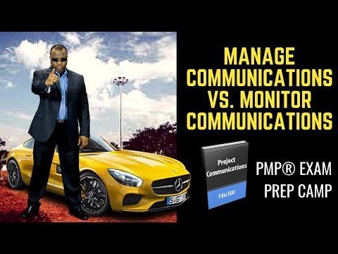 Manage Communications Vs. Monitor Communications - YouTube