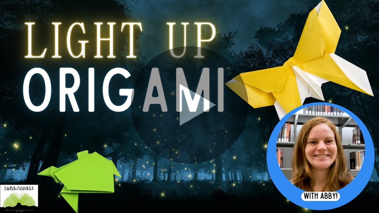 Light Up Origami - YouTube