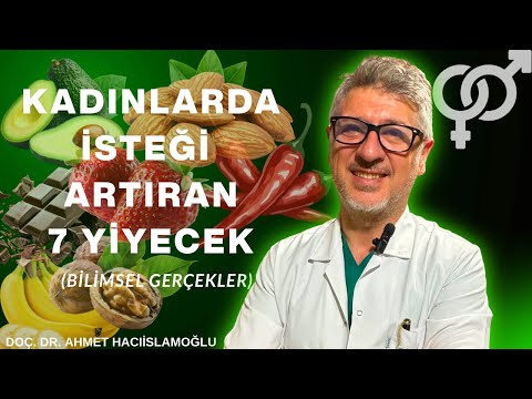Kadınlarda İsteği Artıran 7 Yiyecek… (Bilimsel Gerçekler)