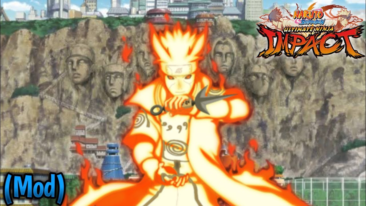 (Mod) Minato Edo Tensei Mode Biju || Ringan! || #2 - Naruto Ultimate ...